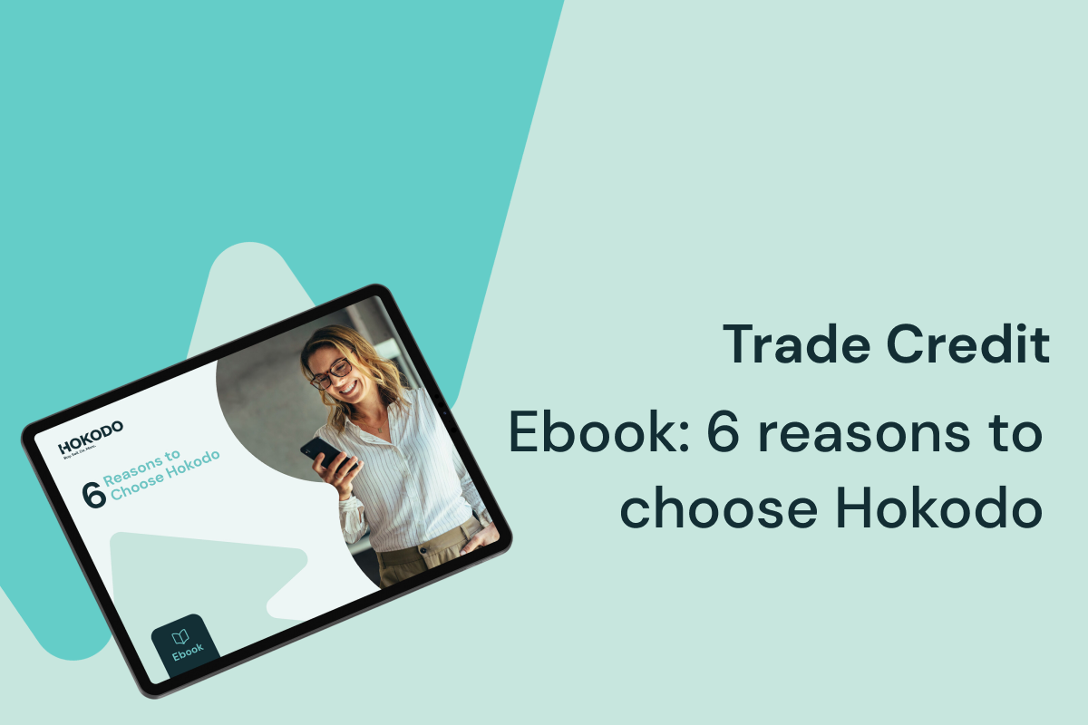 6 Reasons to Choose Hokodo | Download the ebook
